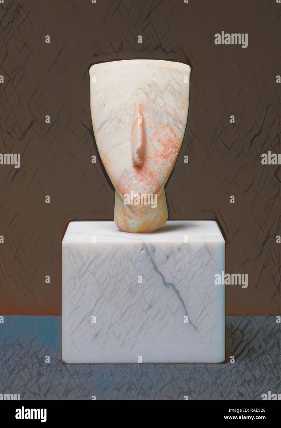 Cycladic figure hi-res stock photography and images - Alamy