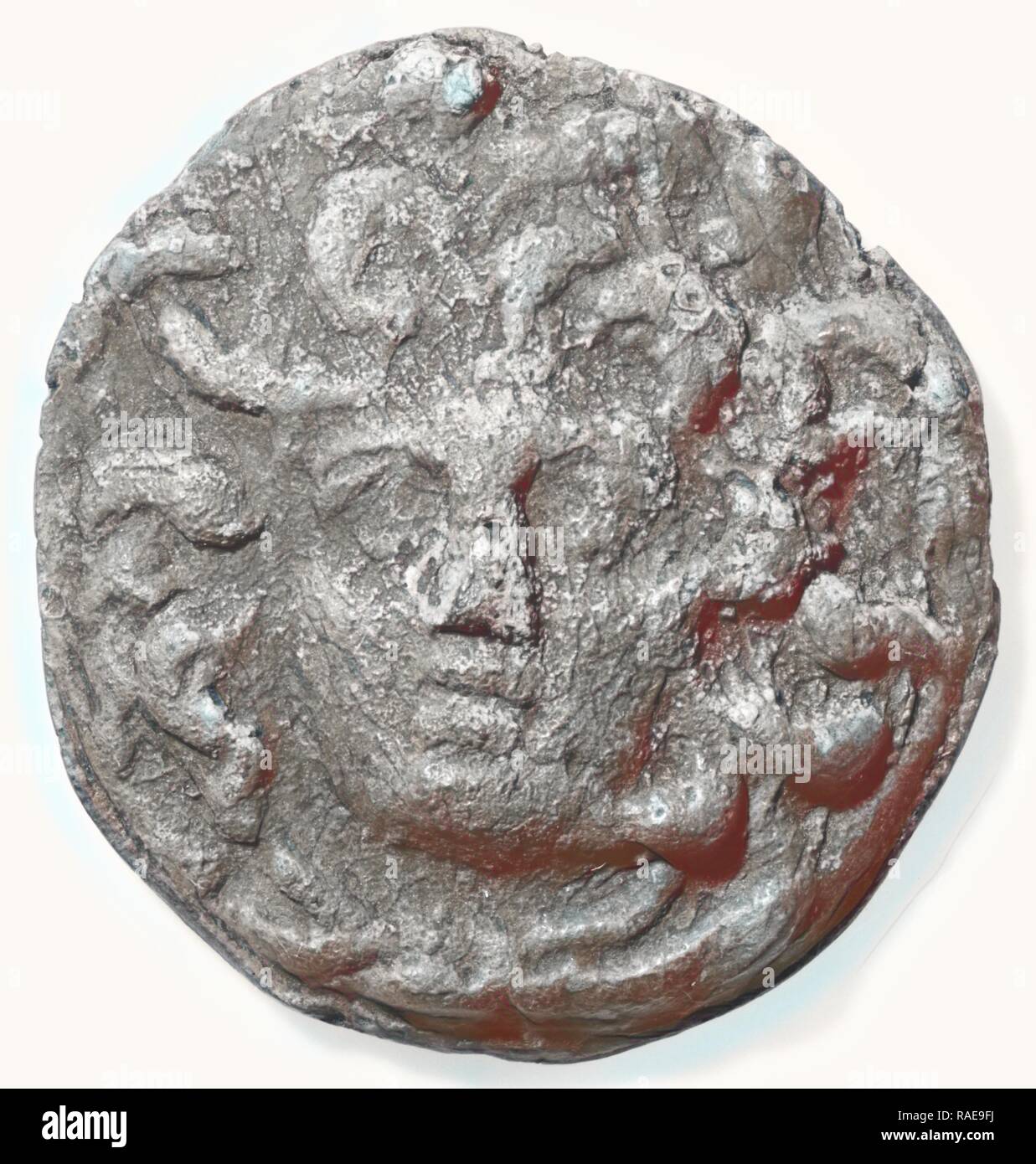 Medallion, Roman Empire, 1st - 2nd century, Lead, 6 cm (2 3,8 in ...