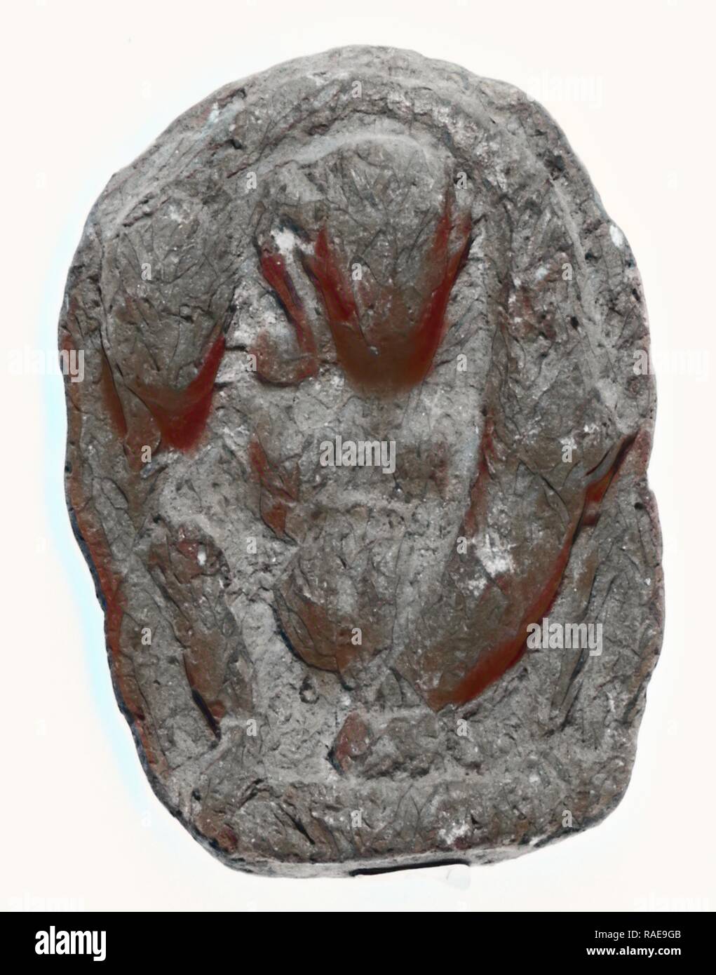 Relief with Grotesque Phallic Figure of Horus, Egypt, 1st - 2nd century ...