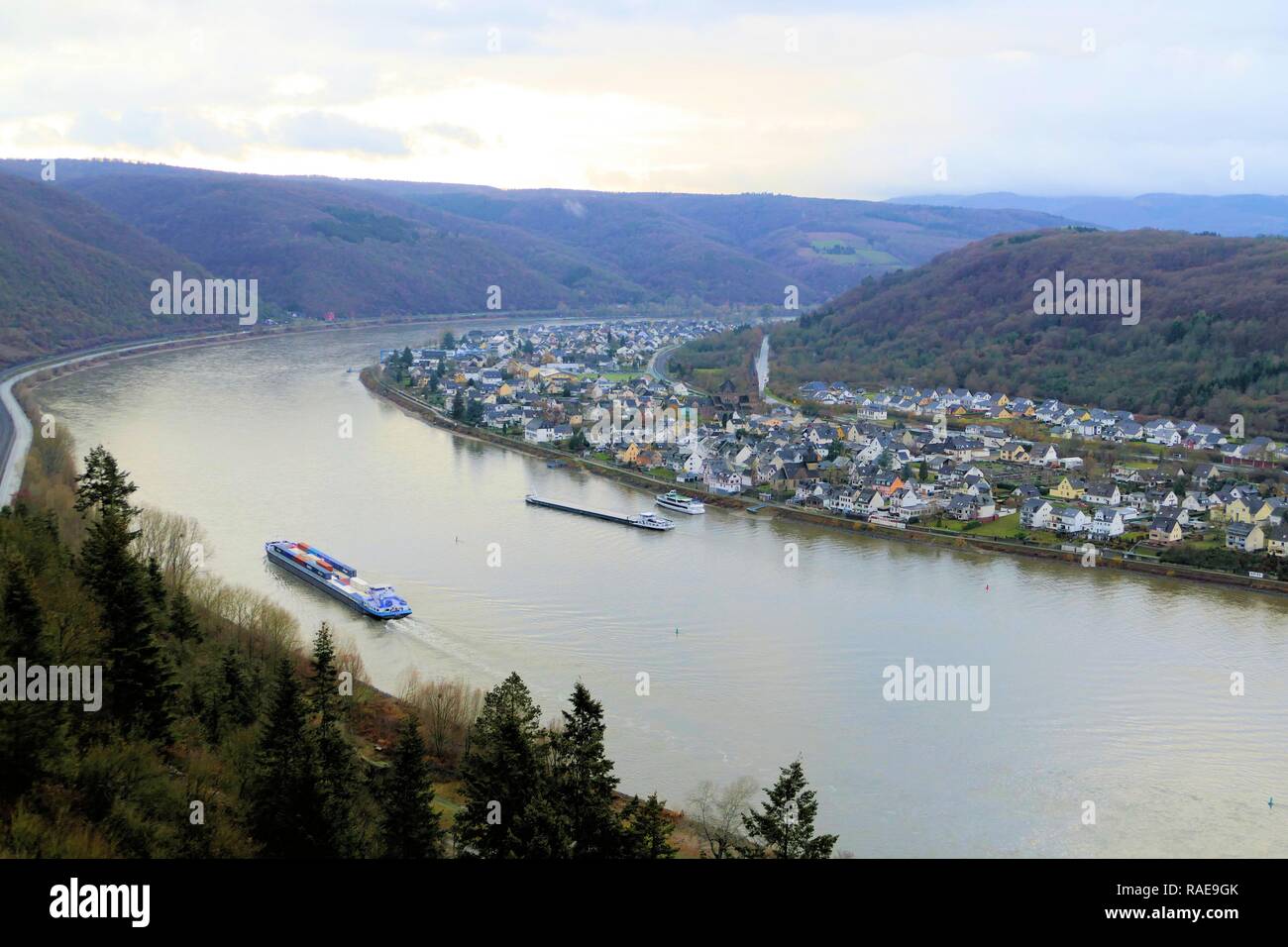 German rivers hi-res stock photography and images - Alamy