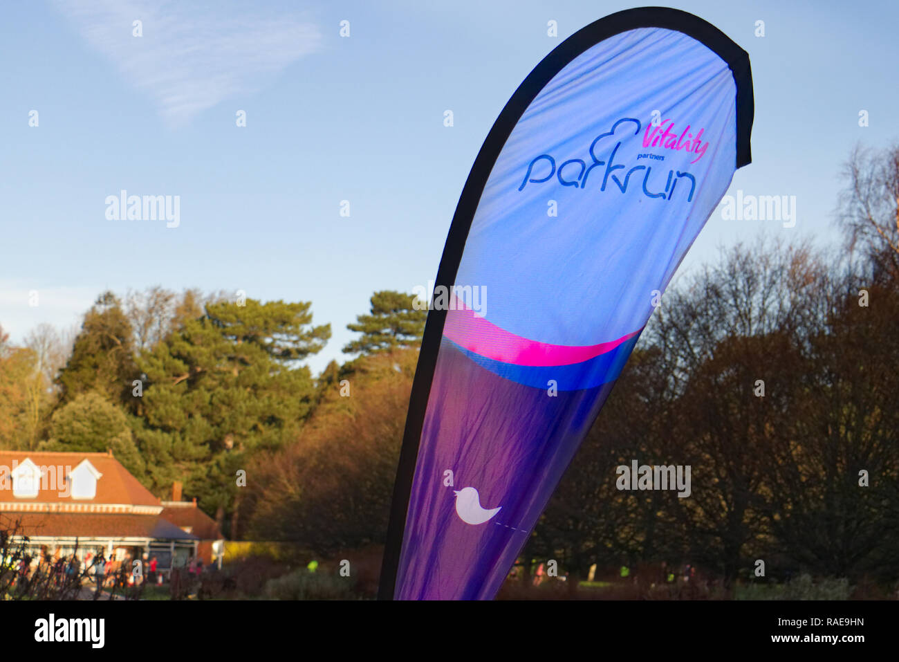 Parkrun logo hi-res stock photography and images - Alamy