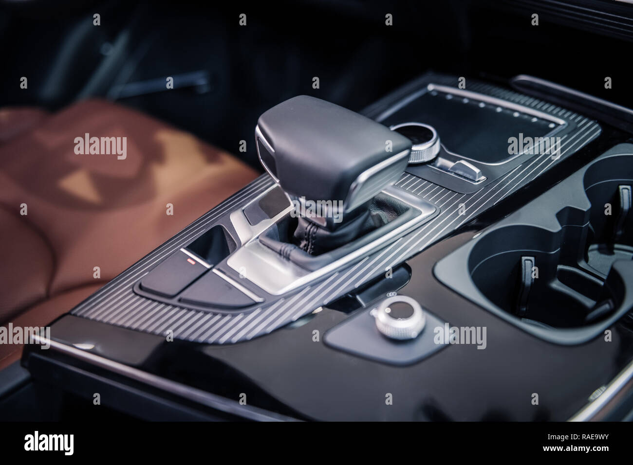 Automatic transmission close hi-res stock photography and images - Alamy
