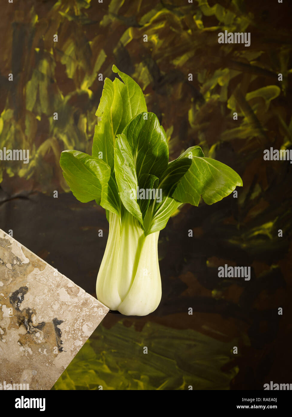 Pok Choy vegetable food portrait Stock Photo - Alamy