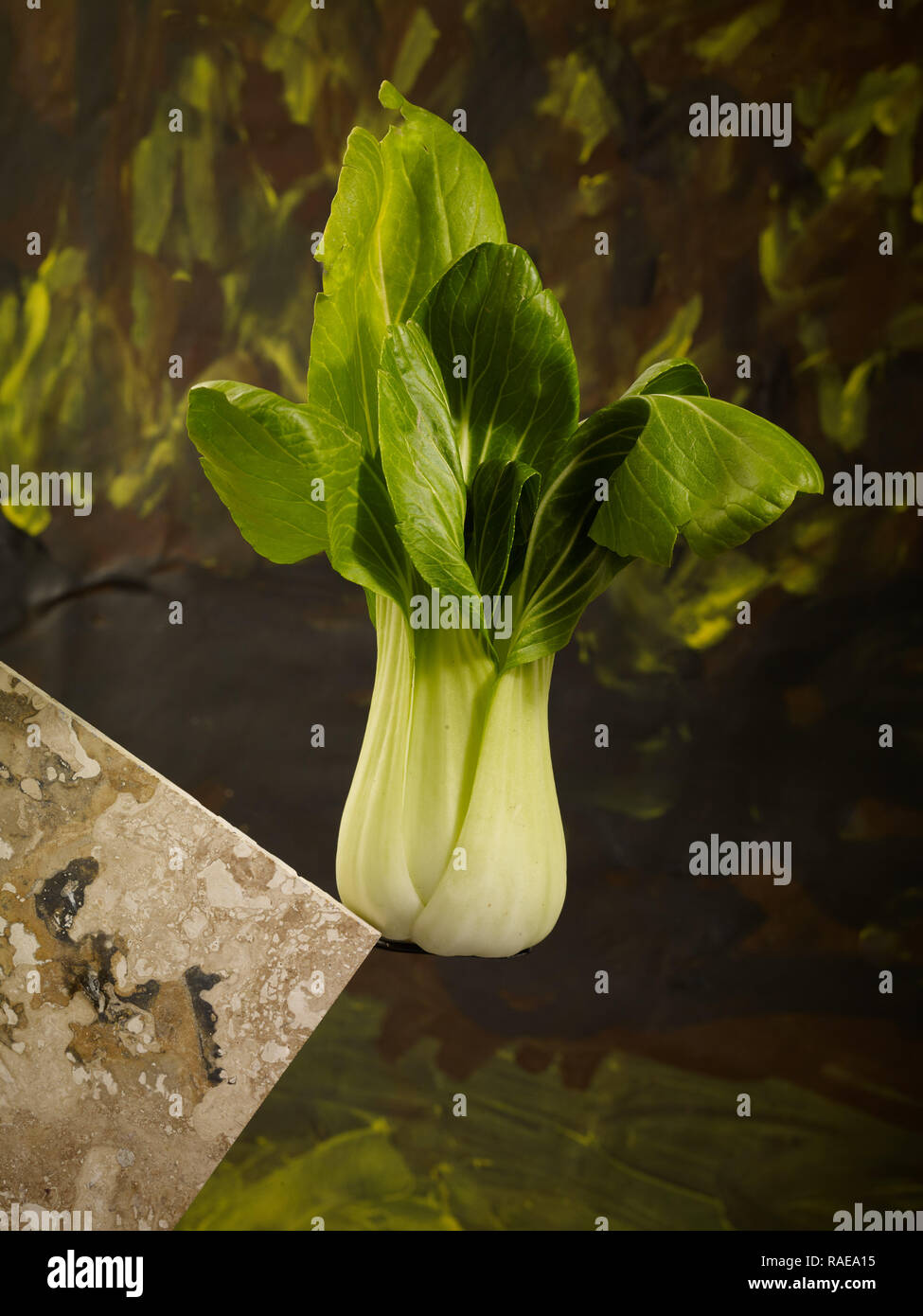 Pok Choy vegetable food portrait Stock Photo - Alamy