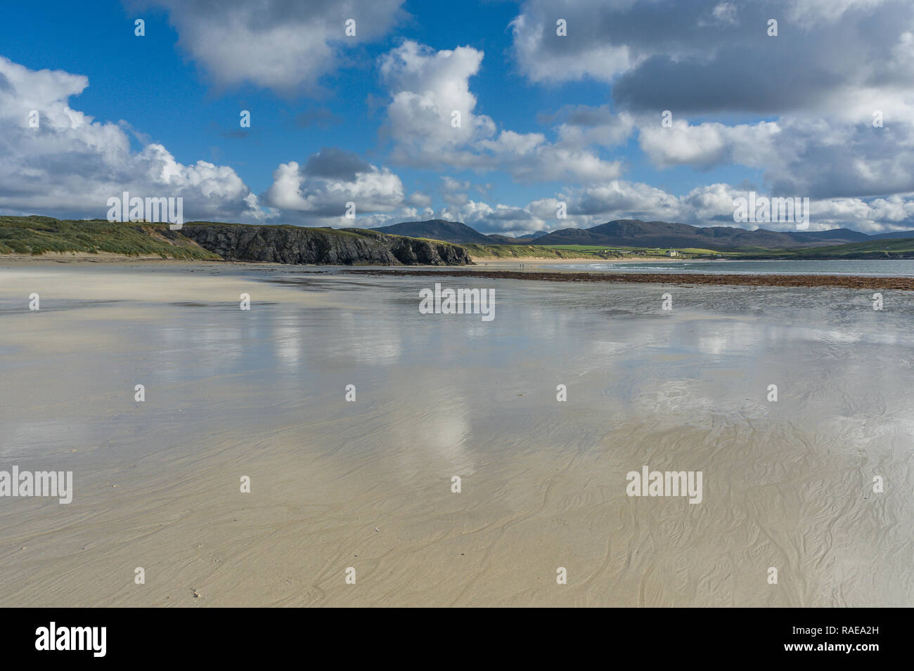 Balnakeil Bay Sutherland Scotland Stock Photo - Alamy