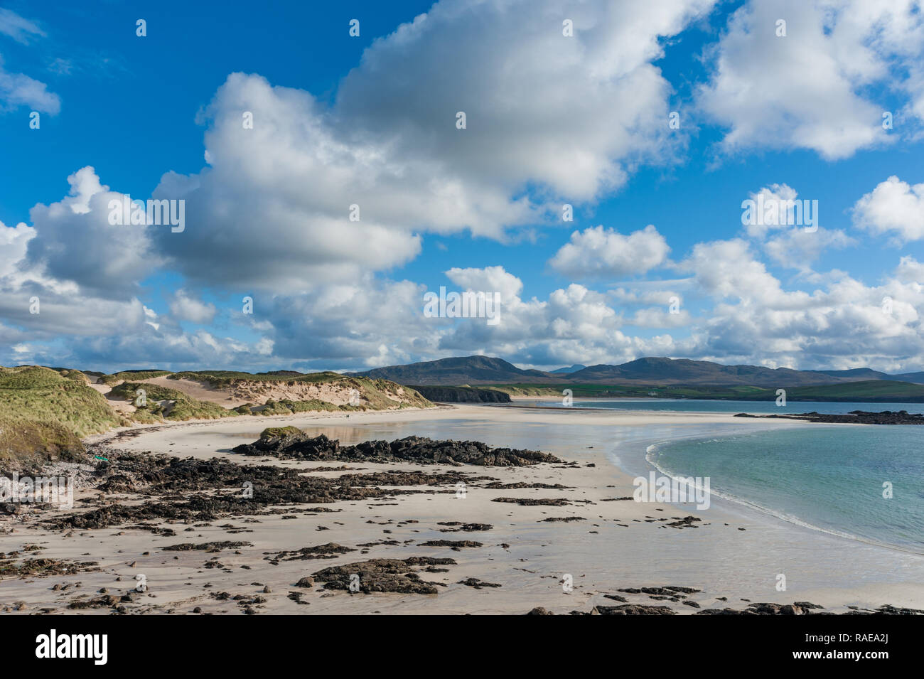 Balnakeil Bay Sutherland Scotland Stock Photo - Alamy