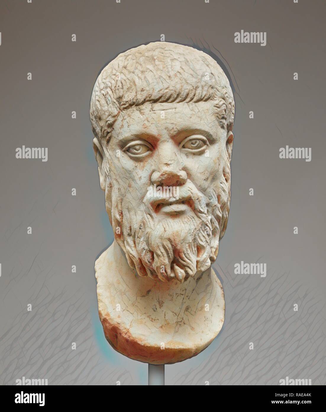 Head plato hi-res stock photography and images - Alamy