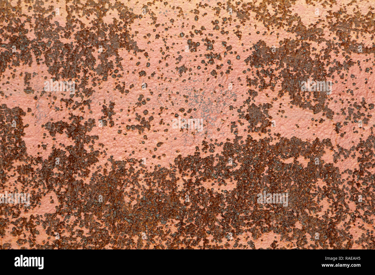 Thick painted rusty metal plate as background or backdrop Stock Photo ...