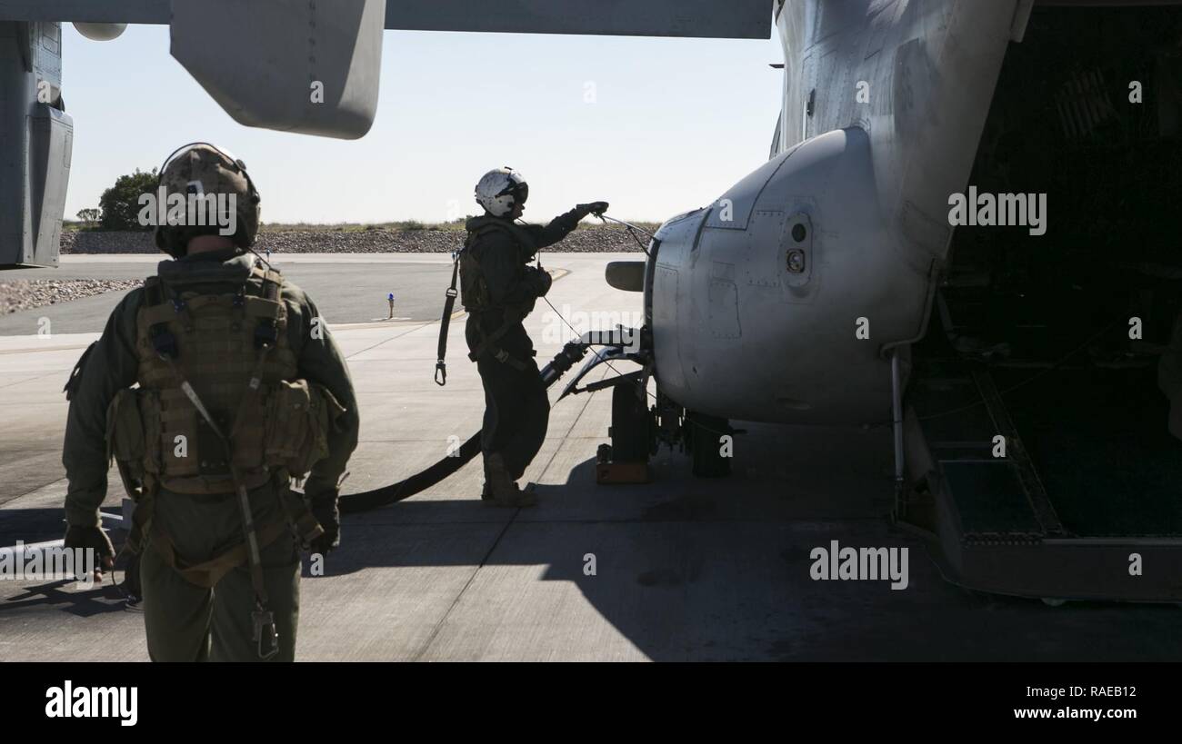 Us marine corps boeing mv 22 osprey hi-res stock photography and images ...