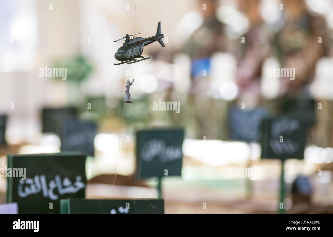 Sand table exercises hi-res stock photography and images - Alamy