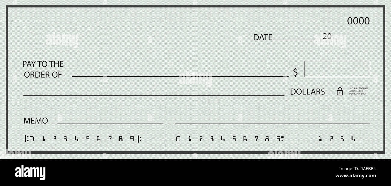 Fake Cheque High Resolution Stock Photography and Images - Alamy