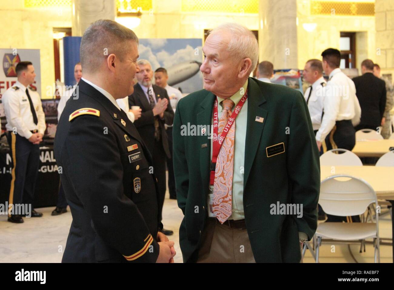 The Utah Defense Alliance hosted another “Meet the Military” breakfast ...