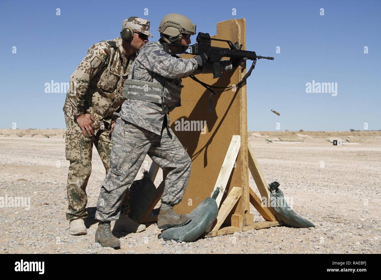 German Weapon Qualification