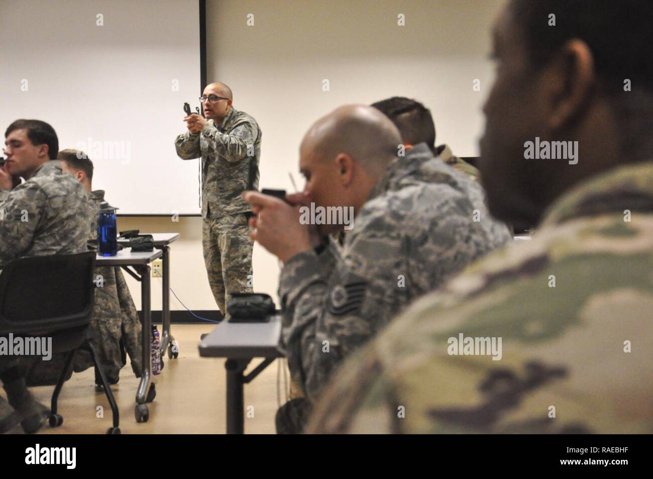 Master Sgt. Orlando Salas Jr., 421st Combat Training Squadron ...