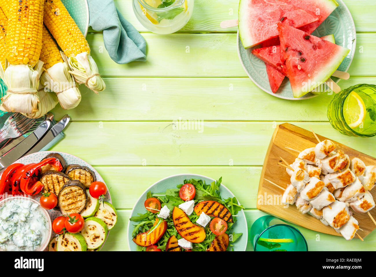 Summer Bbq Backgrounds