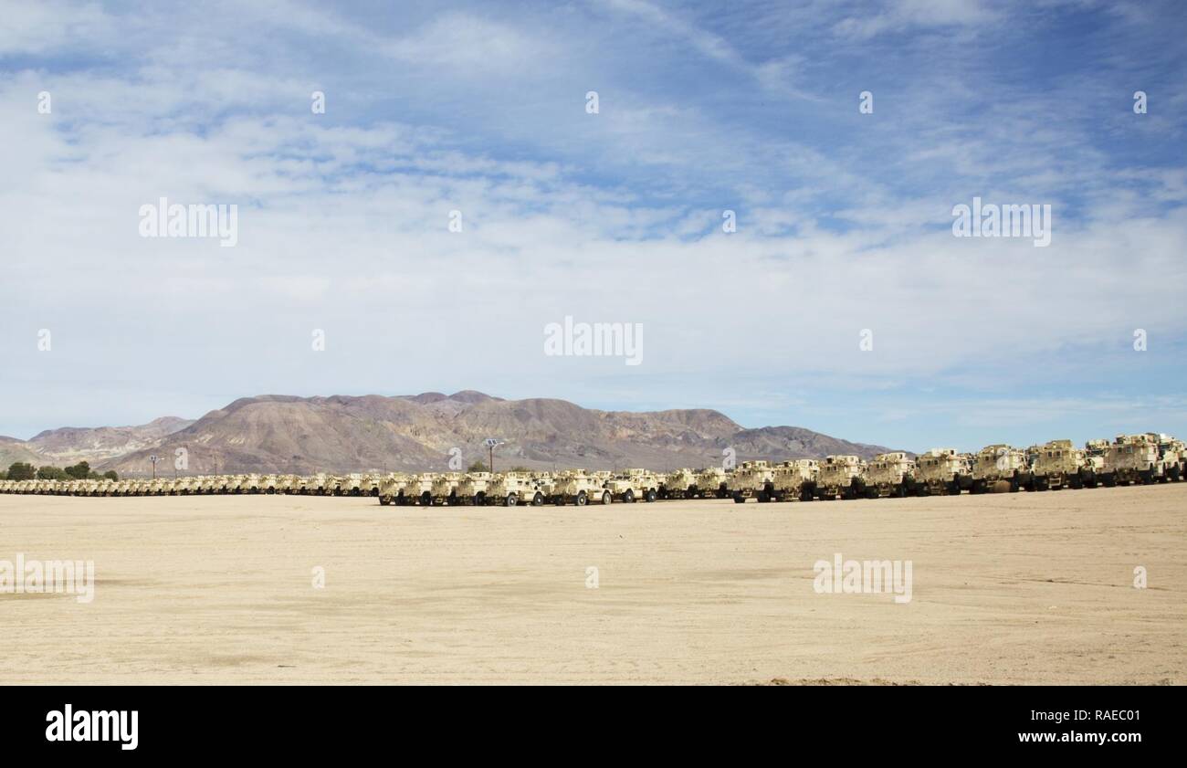 Among the many places visited by Lt. Gen. Busch was the lot containing ...