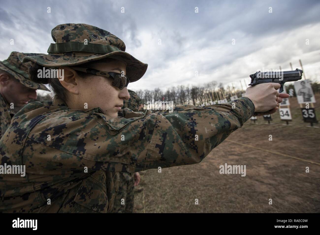 Marine corps embassy security guard hi-res stock photography and images ...