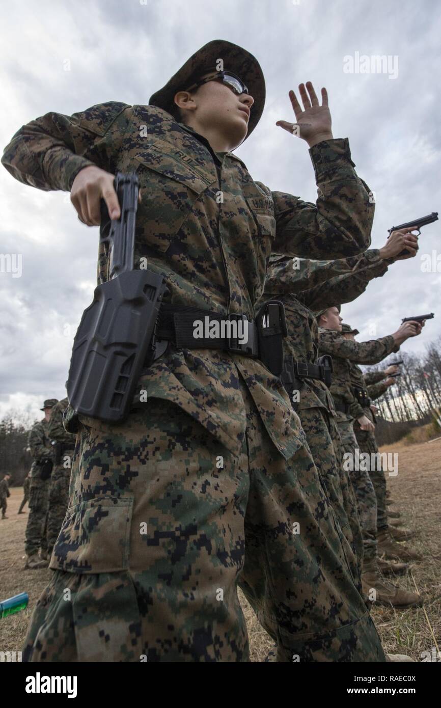 Marine corps embassy security guard hi-res stock photography and images ...