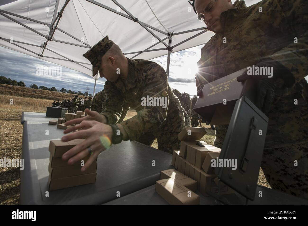 Marine corps embassy security guard hi-res stock photography and images ...