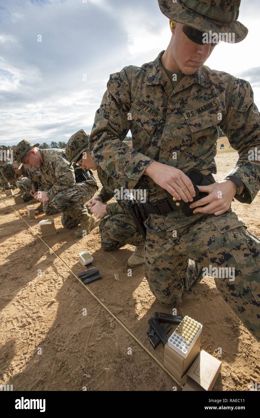 U.S. Marine Corps Sgt. Taylor Griffard, student, Marine Corps Embassy ...