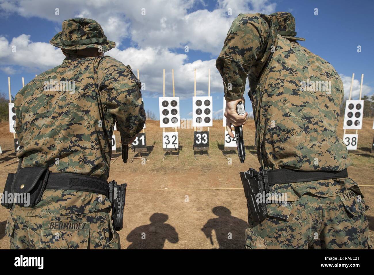 Marine corps embassy security guard hi-res stock photography and images ...
