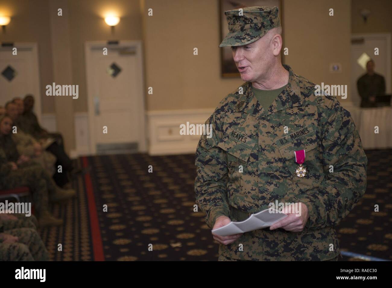 David usmc retired hi-res stock photography and images - Alamy