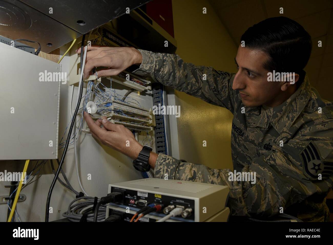 561st network operations squadron hi-res stock photography and images ...