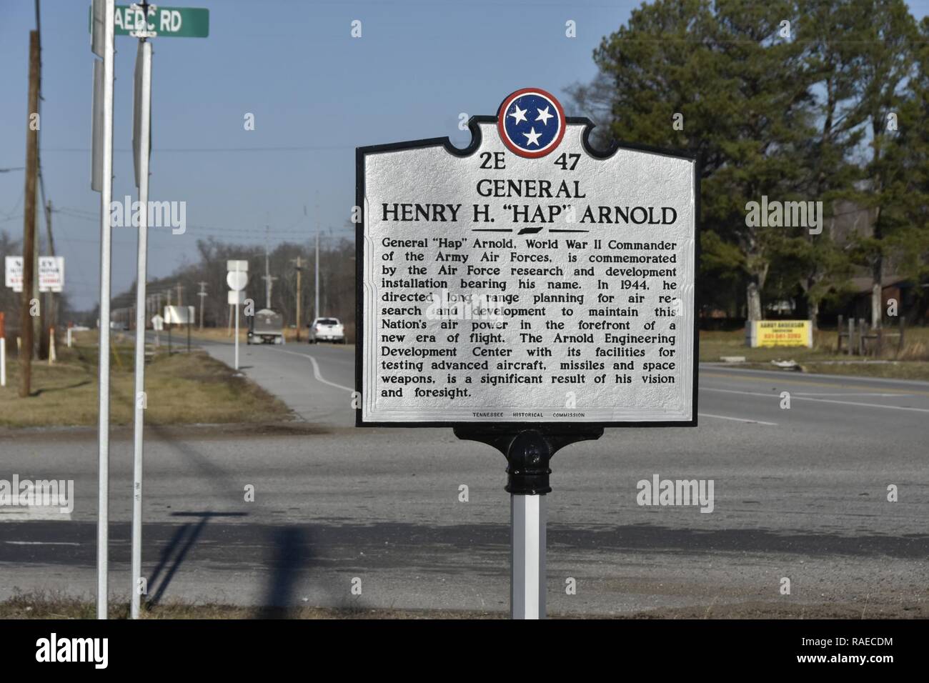 Members of the Junior Force Council at Arnold Air Force Base reached ...