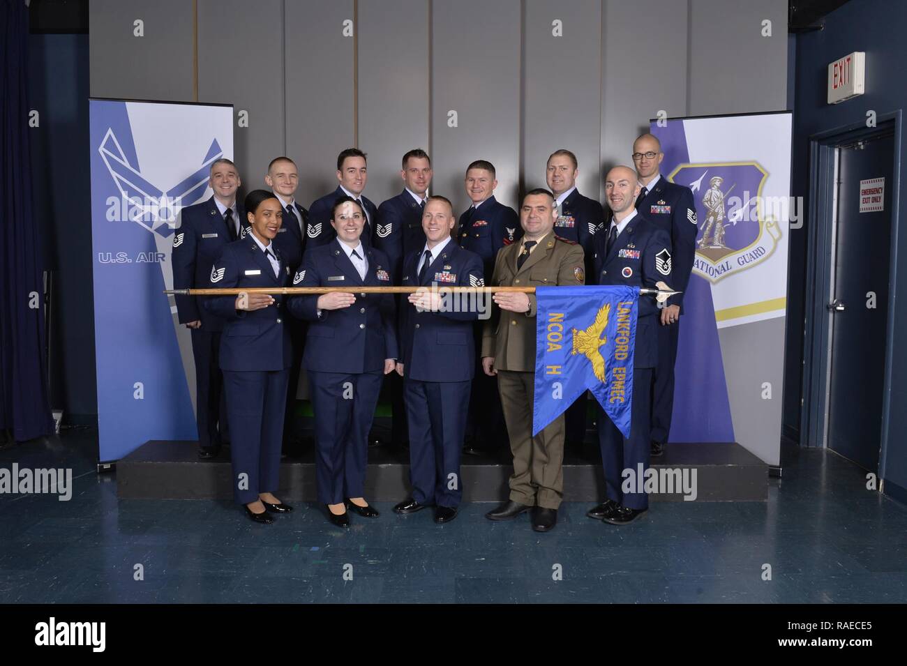 NCO academy class 17-2, H Flight, at the Chief Master Sergeant Paul H ...