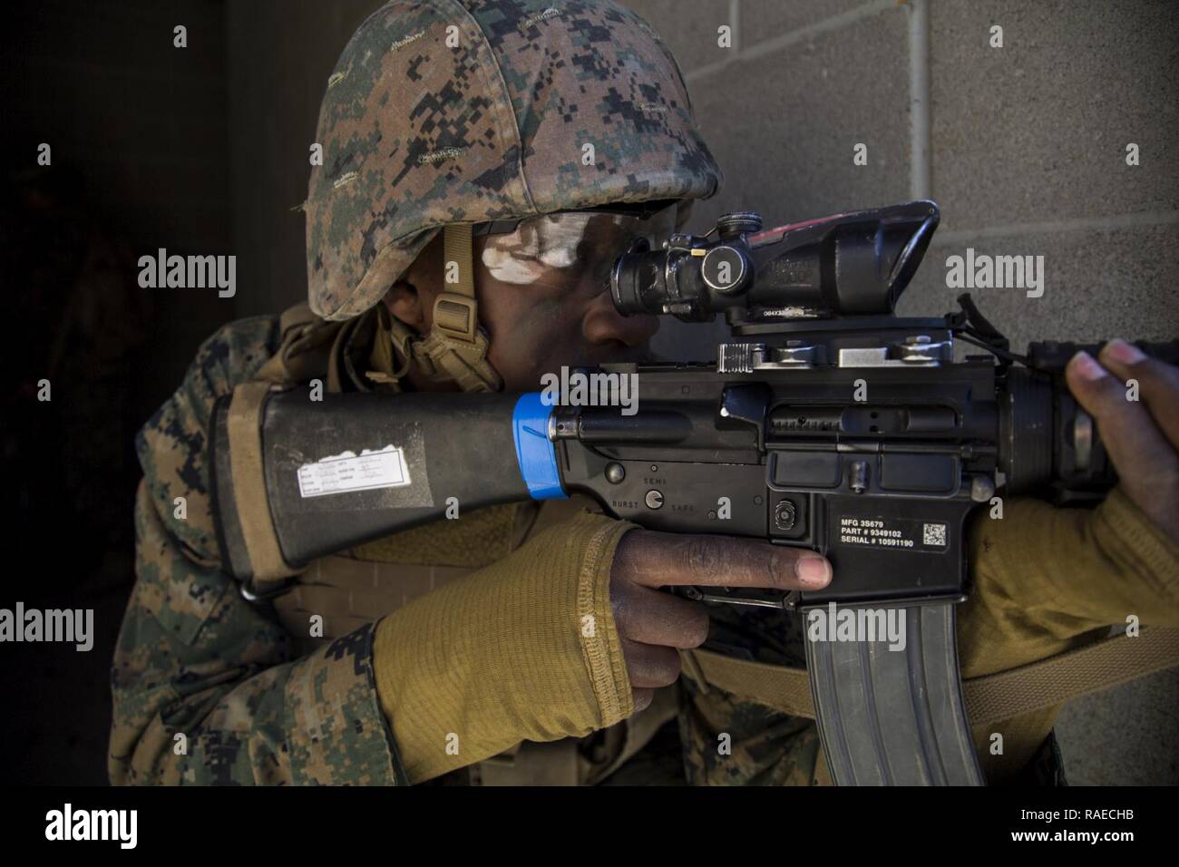 School of infantry east camp geiger hi-res stock photography and images ...