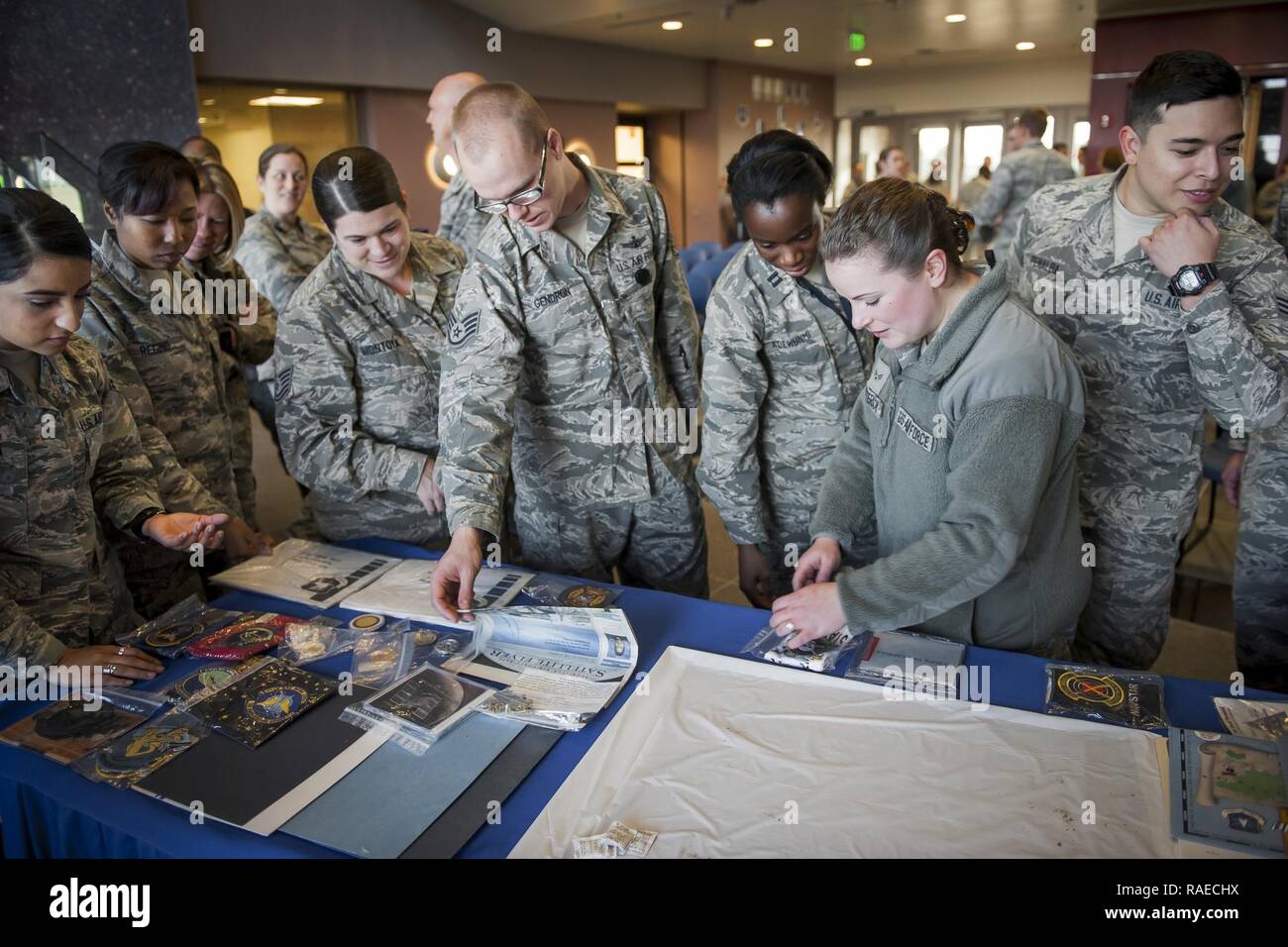 50th space wing hi-res stock photography and images - Alamy