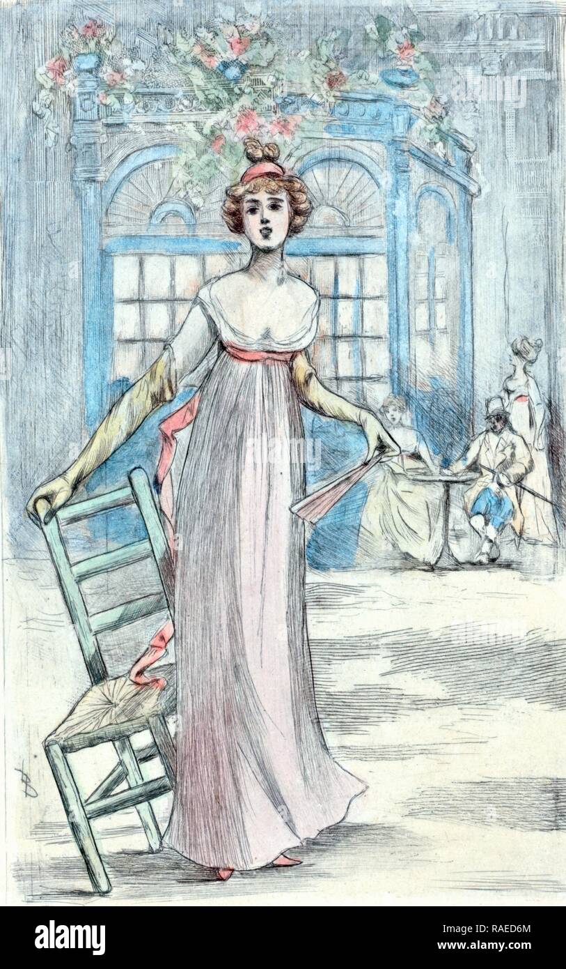 Fashion woman 1810 hi-res stock photography and images - Alamy