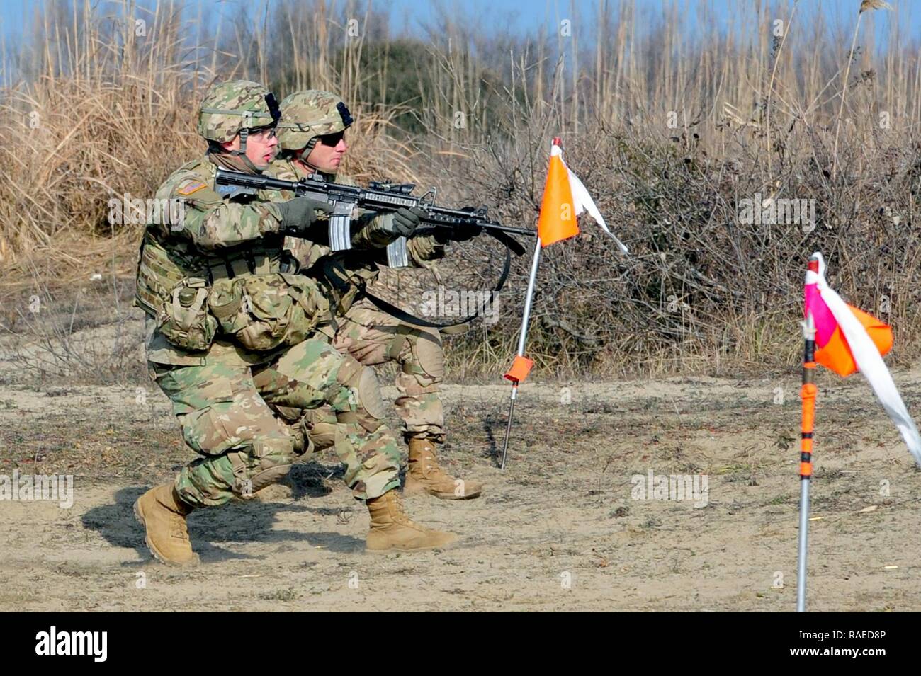 U.S. Army Paratroopers from 54th Brigade Engineer Battalion, 173rd ...