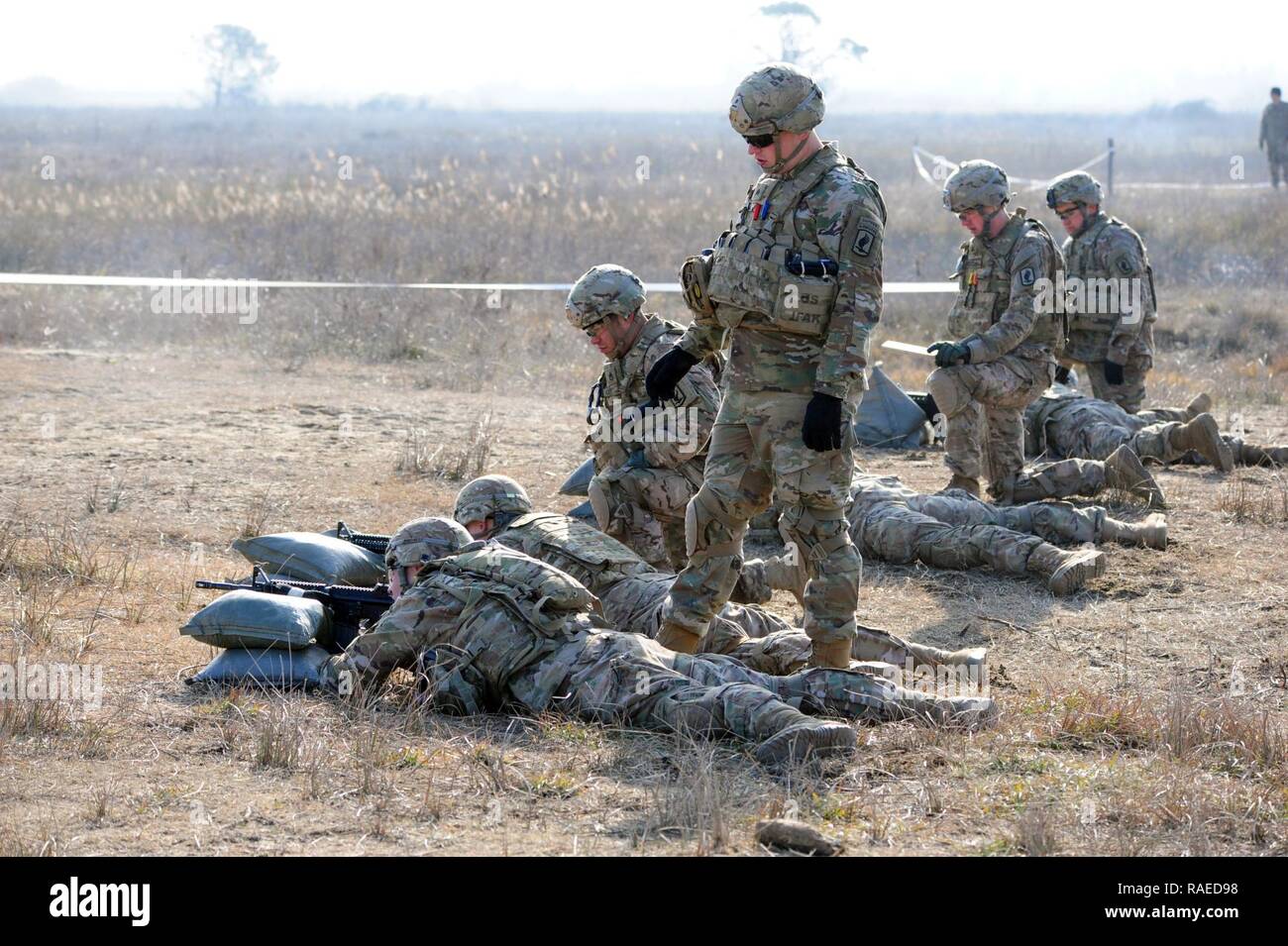 U.S. Army Paratroopers from 54th Brigade Engineer Battalion, 173rd ...