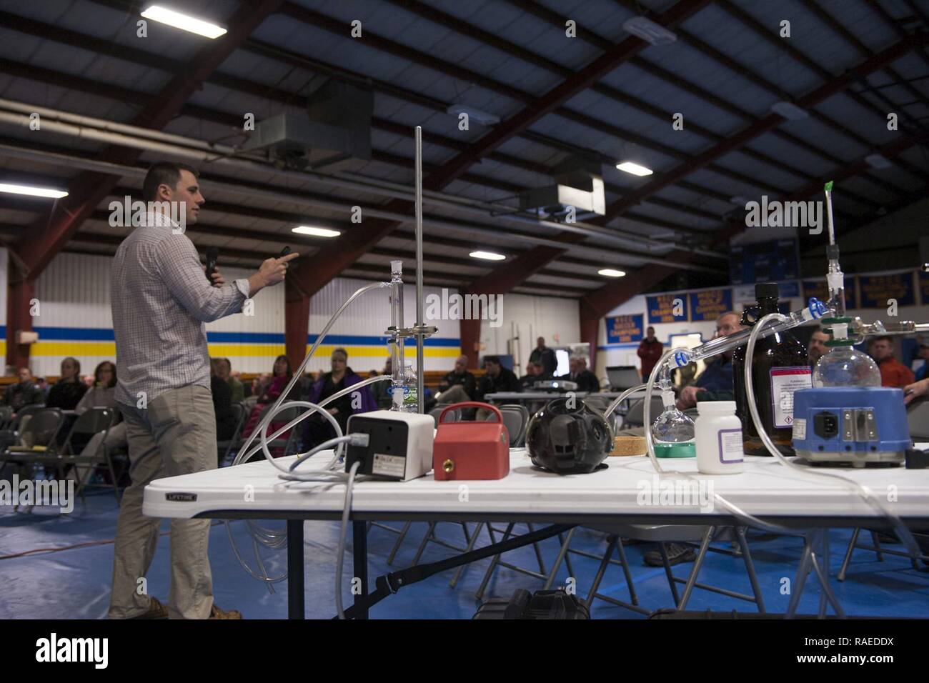 A representative from the FBI headquarters Weapons of Mass Destruction ...