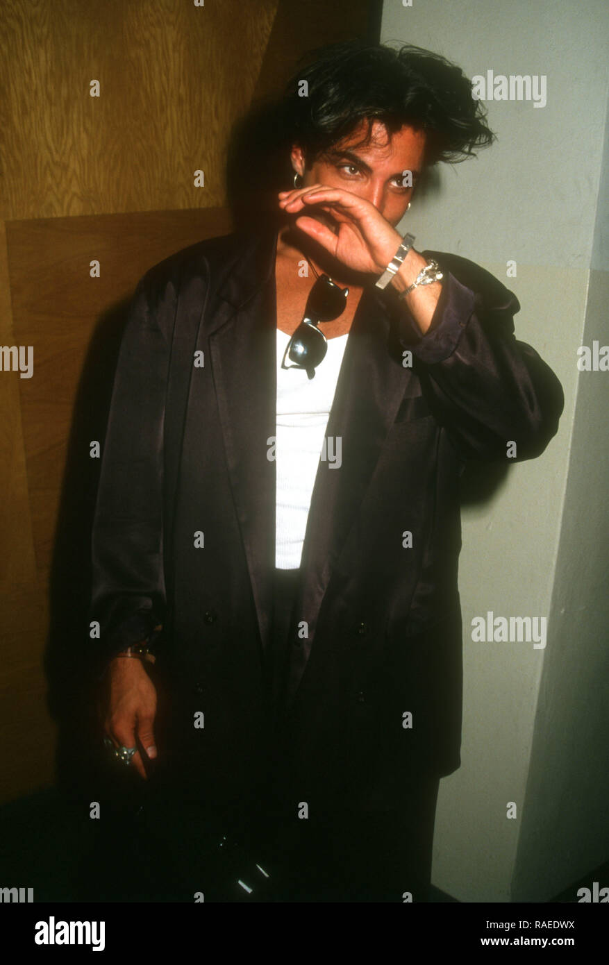 LOS ANGELES, CA - JULY 22: Actor Richard Grieco on July 22, 1993 in Los ...