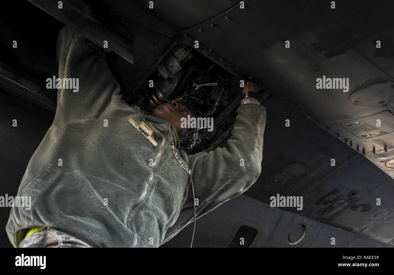 Airman 1st Class Jaylin King an aerospace propulsion apprentice ...