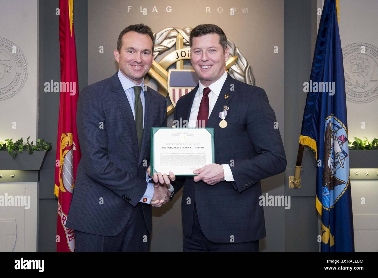 U s secretary army eric fanning hi-res stock photography and images - Alamy