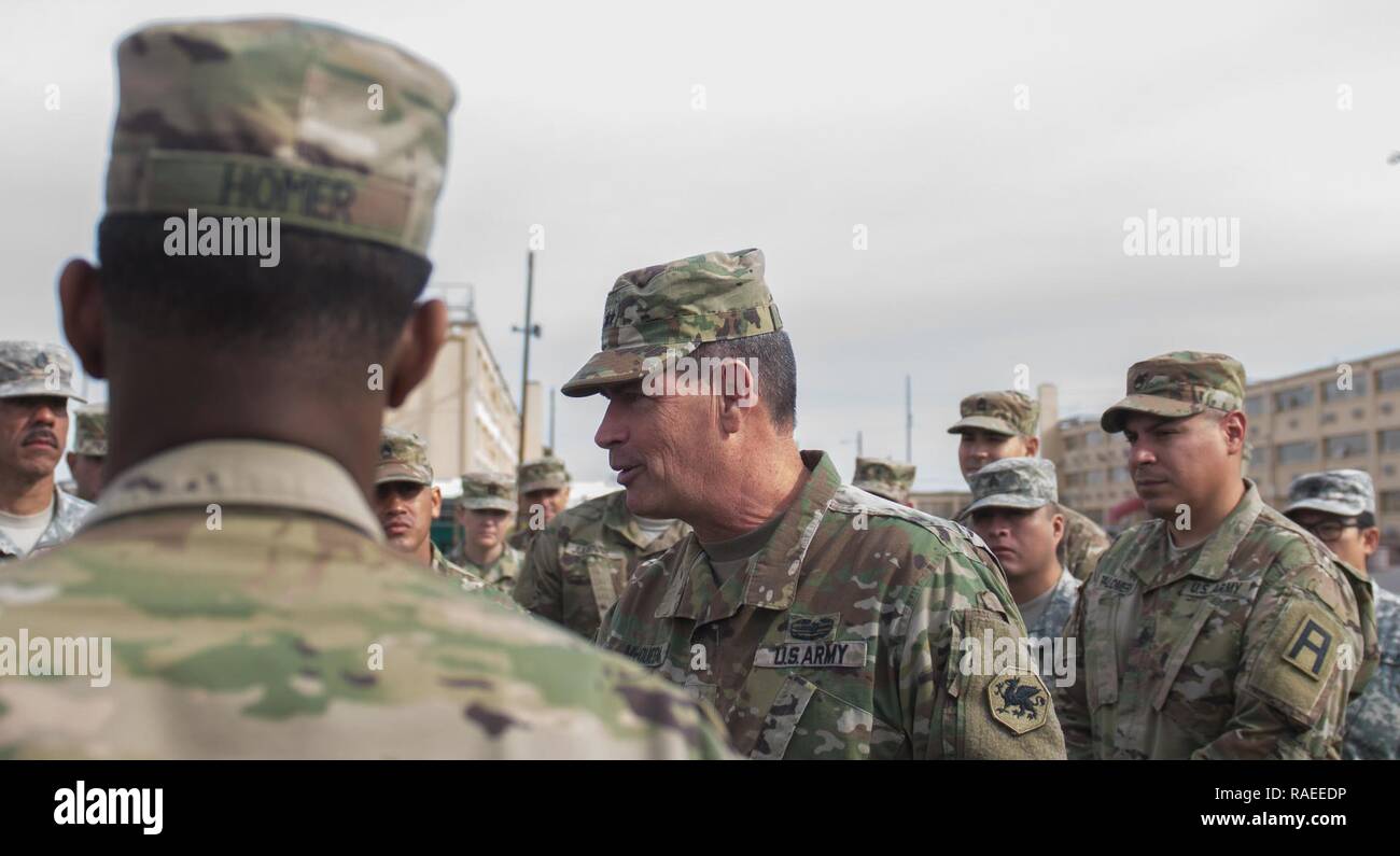 Maj. Gen. Mark McQueen, commanding general, 108th Training Command ...