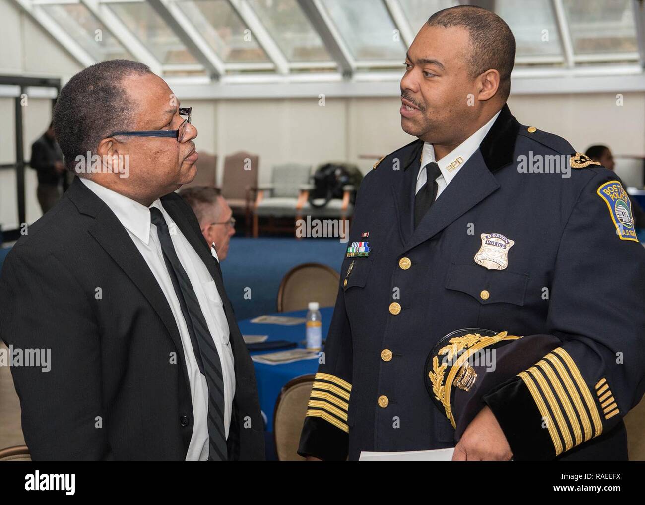 Boston Police Department Superintendent-in-Chief William G. Gross ...