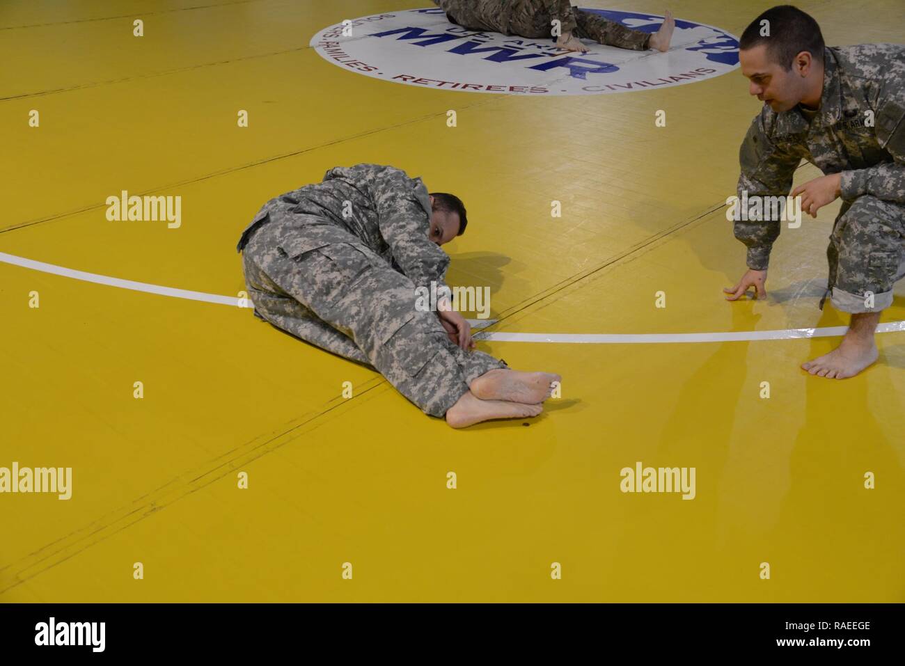 Hangar 4 community activity center cac hi-res stock photography and ...