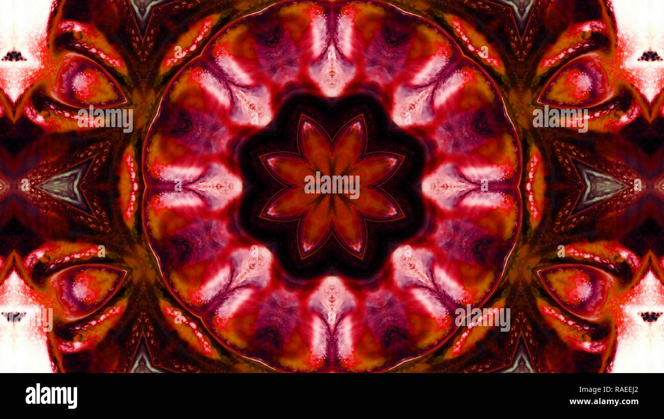 Abstract Paint Brush Ink Explode Spread Smooth Concept Symmetric ...