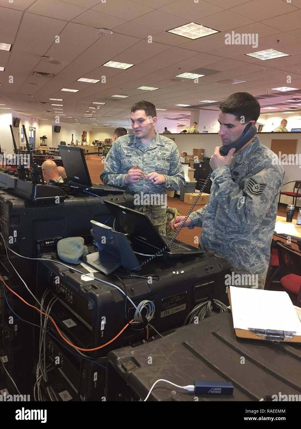 242nd combat communications squadron hi-res stock photography and ...