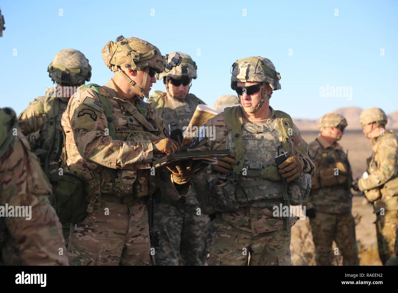 U.S. Army Soldiers assigned to 1st Brigade Combat Team, 25th Infantry ...
