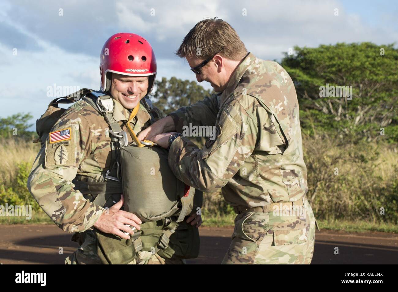 NORTH SHORE, Hawaii (Jan. 26, 2017) A Special Operations Command ...