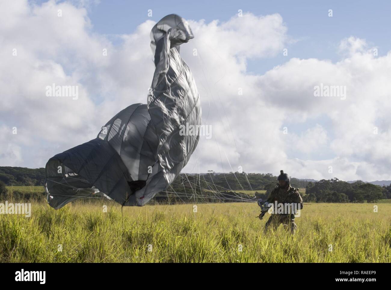 NORTH SHORE, Hawaii (Jan. 26, 2017) Sgt. 1st Class Anthony Rucker ...