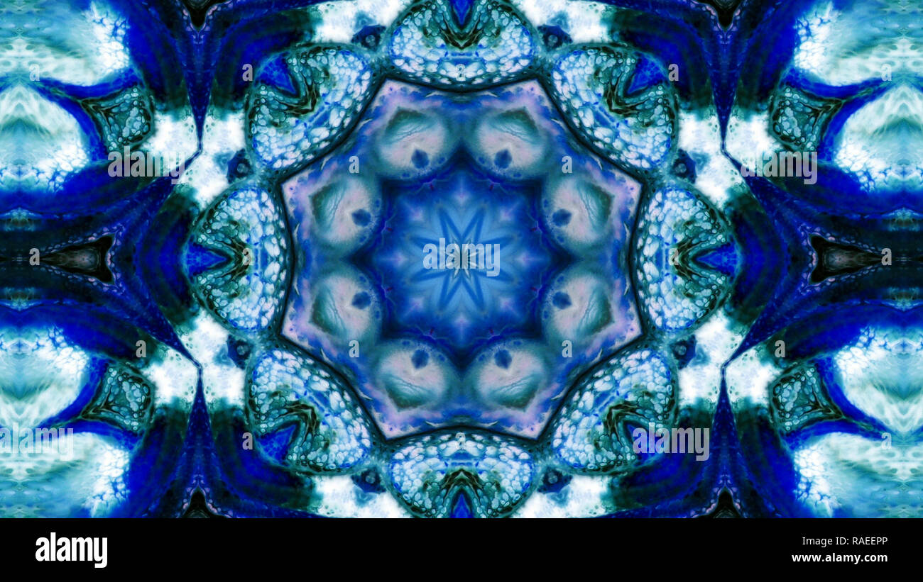 Abstract Paint Brush Ink Explode Spread Smooth Concept Symmetric ...