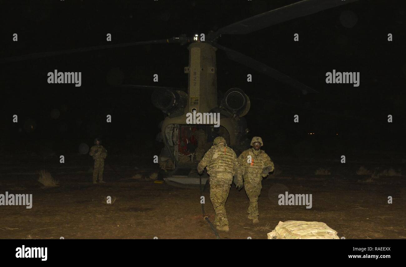 Florida Army National Guard Soldiers with Alpha Company, 1st Battalion ...