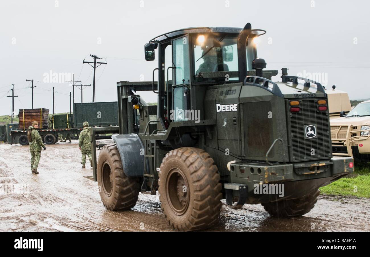 CAMP PENDLETON, Calif. (Jan. 20, 2017) - Seabees attached to Amphibious ...