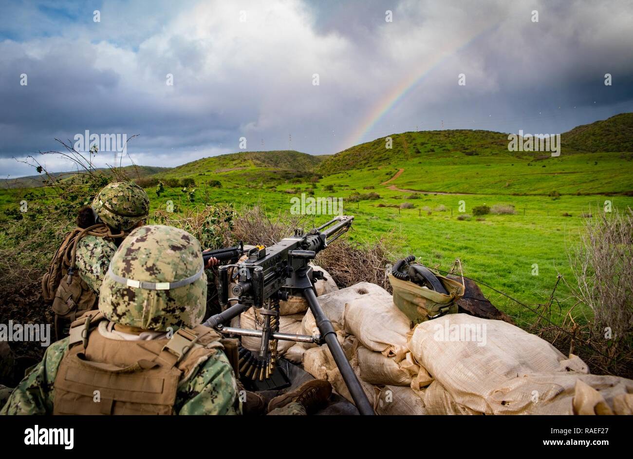 Seabee combat warfare hi-res stock photography and images - Alamy